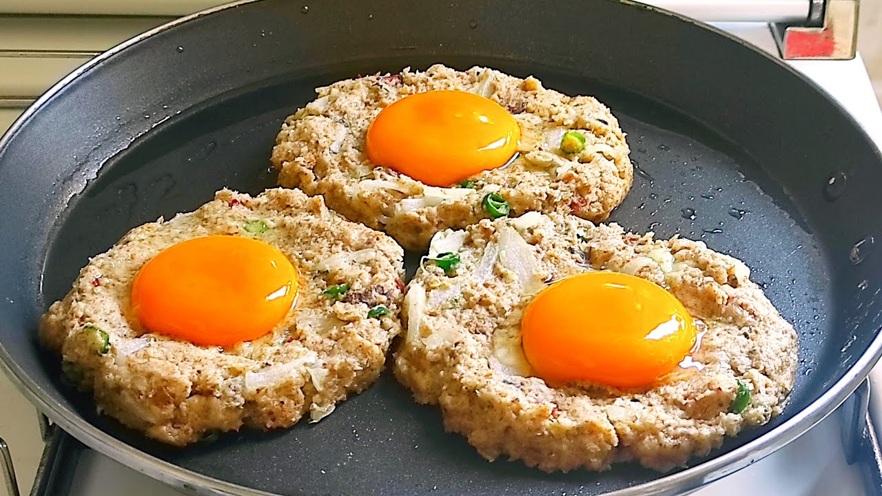 If You Have Bread And Egg At Home Make This Delicious Breakfast Easy Breakfast Recipe Ap