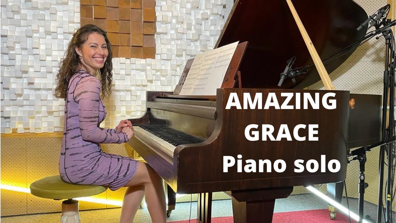 Amazing Grace - Piano Cover + Sheet Music / Noty - YouTube