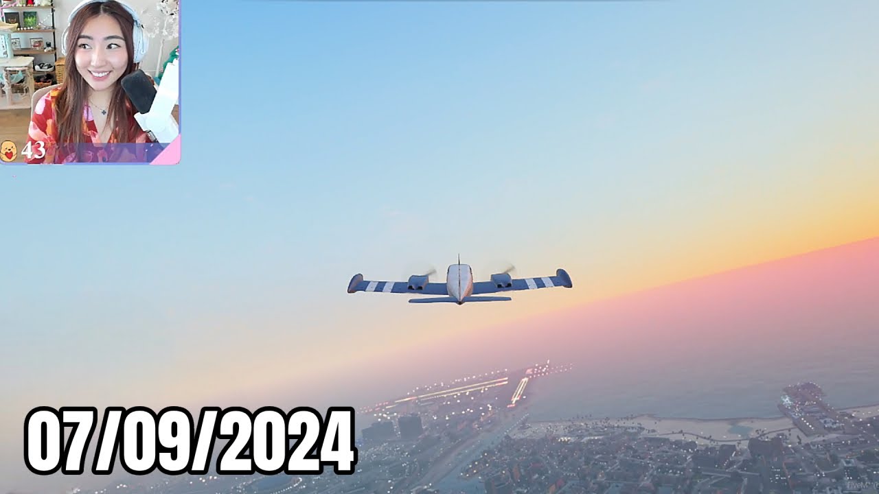 JANUARY FOOZE'S FIRST TIME FLYING A PLANE 🛫 NEW OVERWATCH 2 x ...