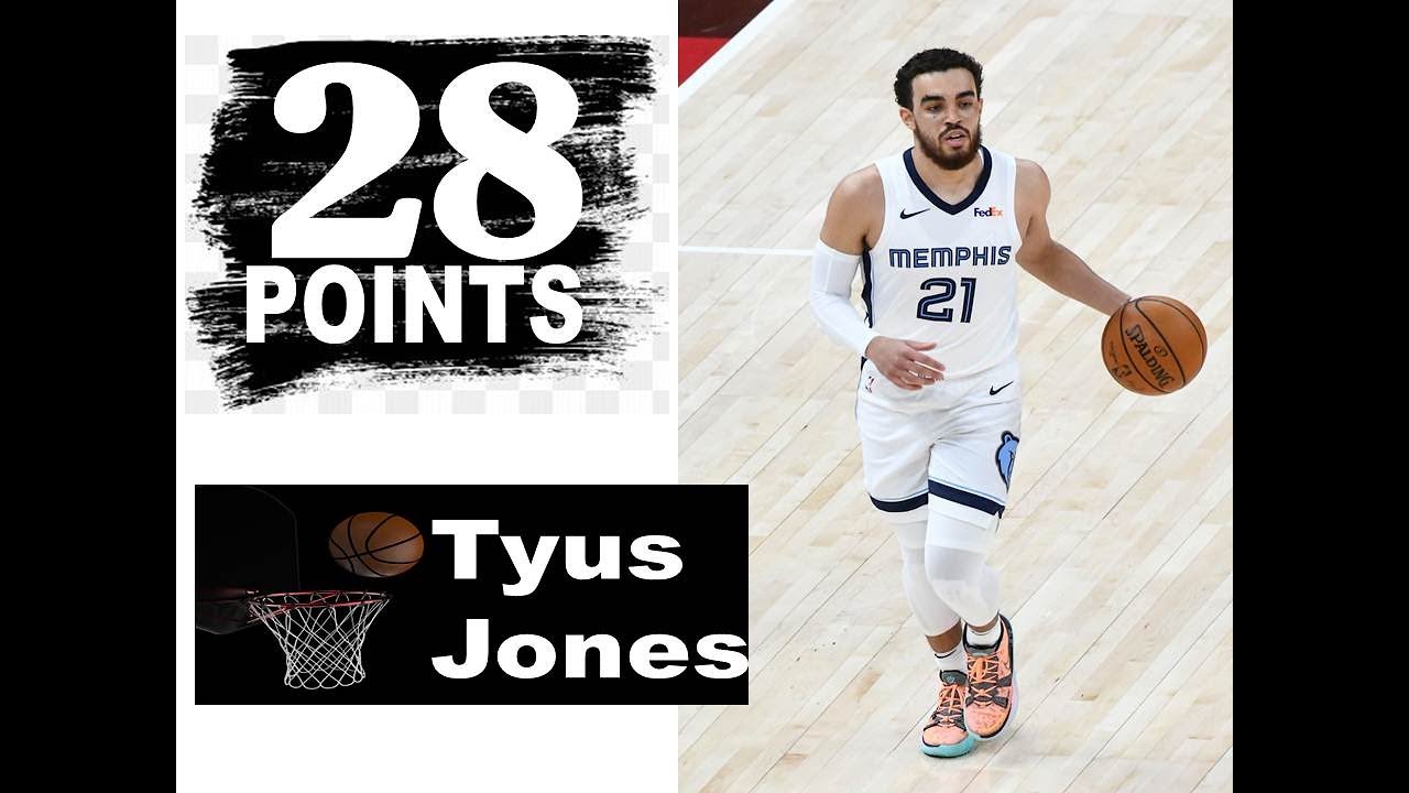 Tyus Jones Scores A Career High 28 Points I December 6, 2022 - YouTube