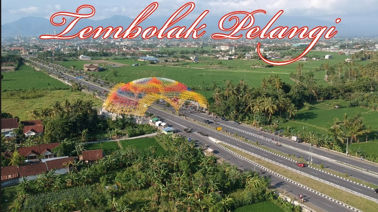 Gerbang (Tembolak Pelangi Lombok) Icon Baru Kota Mataram - YouTube