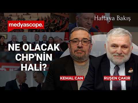Ne olacak bu CHP'nin hali? | Haftaya Bakış #CANLI