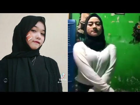 TikTok Jilbab Ketat Hot ~ Tete* Gede Bacol 🤤