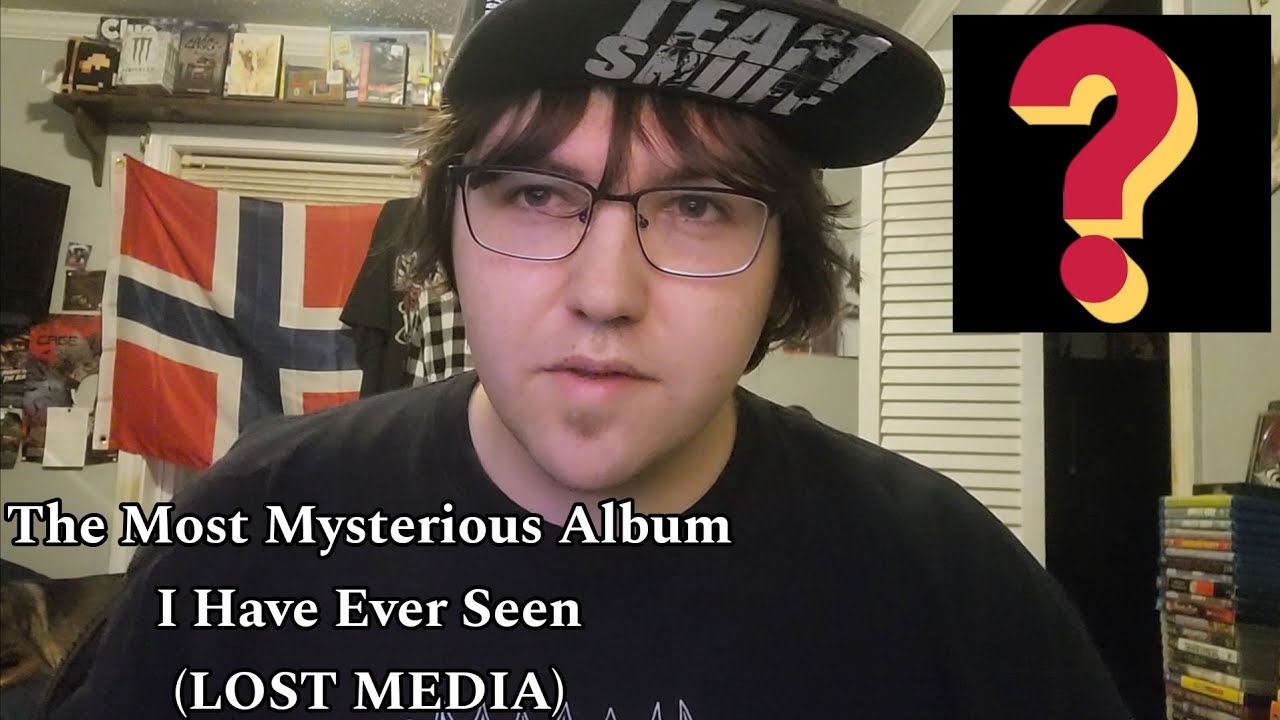 The Most Mysterious Album I Have Ever Seen (LOST MEDIA) - YouTube