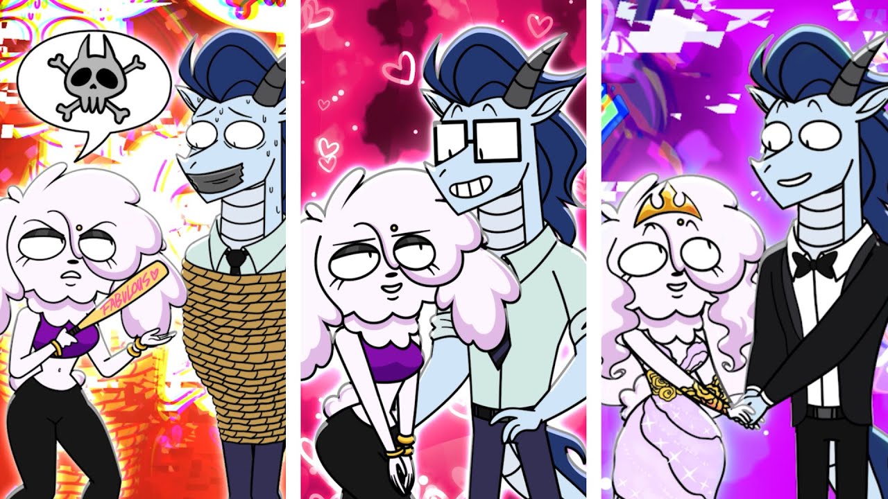 Rocky Rakoon's Best Couple: PJ and Dave // Funny Animation Meme #tiktok ...