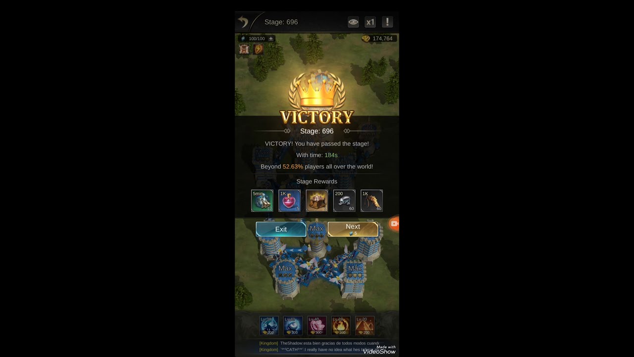 CLASH OF EMPIRE (tower of Merlin 696) TIPs AND TRICKS - YouTube