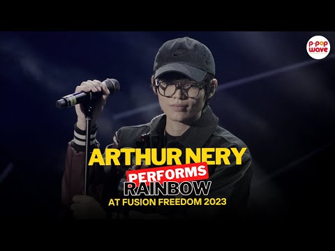 Fusion Freedom 2023 - Arthur Nery 'Rainbow' Live Performance (Cover) | November 11, 2023