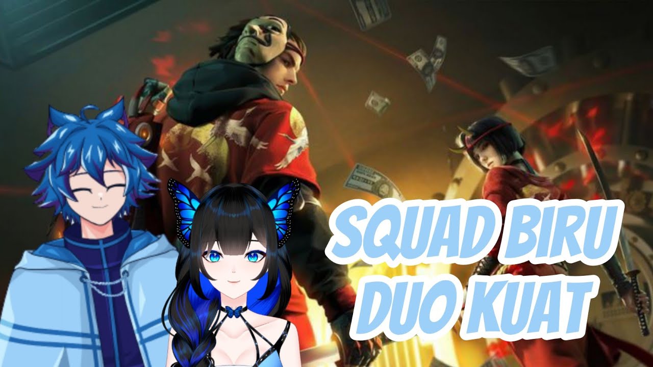 Squad Biru (Mabar Bareng) @Fuyukostevn #vtuber #vtuberindonesia # ...