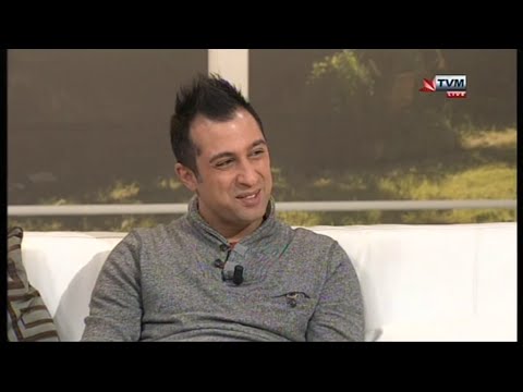 Dominic Cini Interviewed on TwelveTo3 (Malta Eurovision 2016) - YouTube