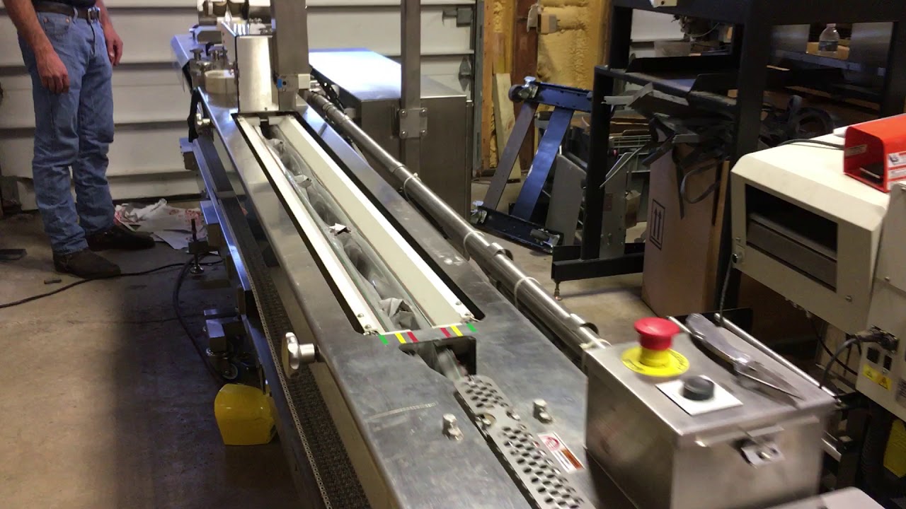 Autobag Sprint FAS bagger with Dual-sided printer - YouTube