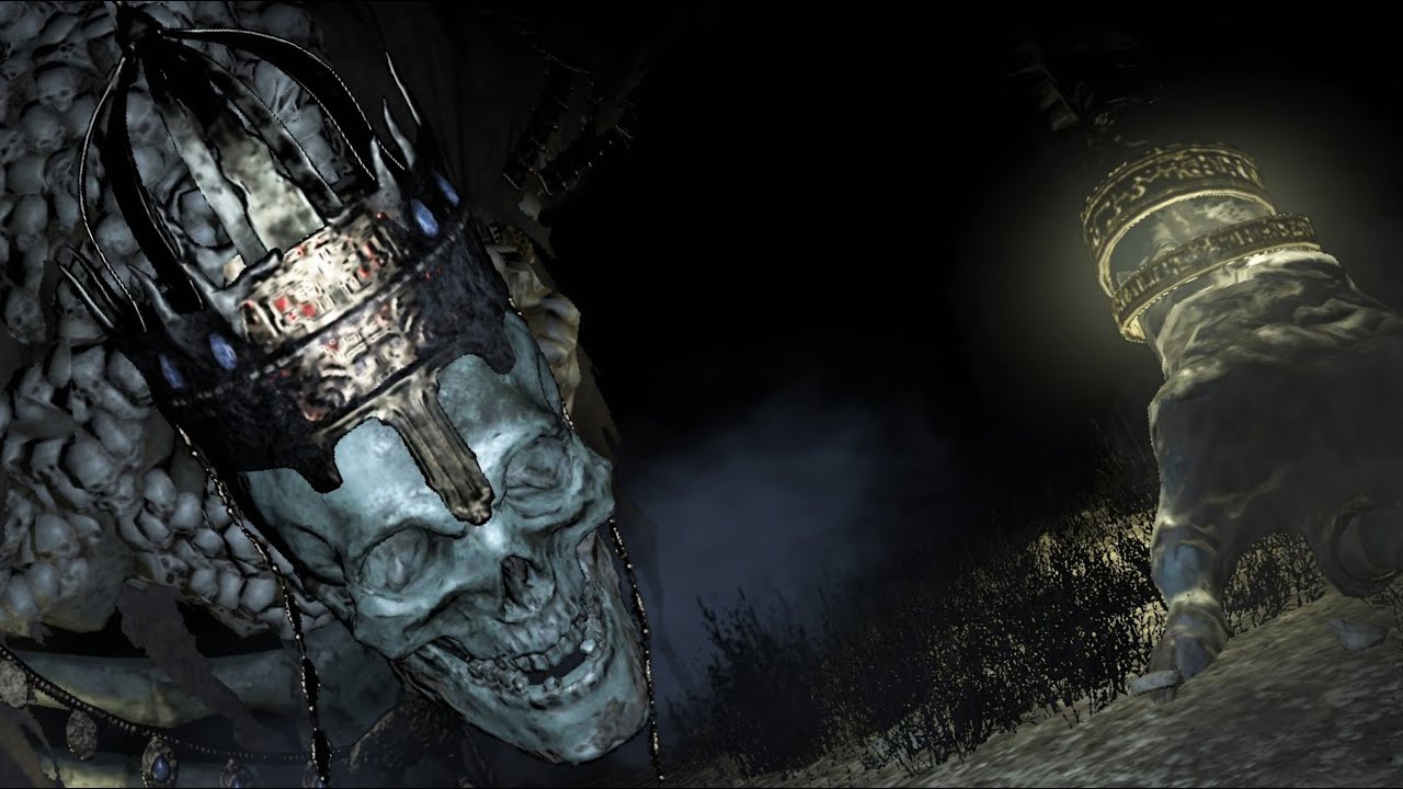 DARK SOULS 3 III DS3 // Gran Señor Wolnir | High Lord Wolnir BOSS FIGHT ...