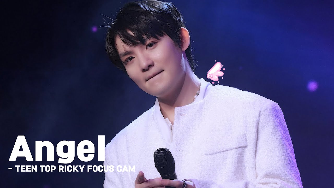 [4K] 250203 Angel (with 천지)- TEEN TOP RICKY 틴탑 리키 직캠 : 2025 LAVENDER ...