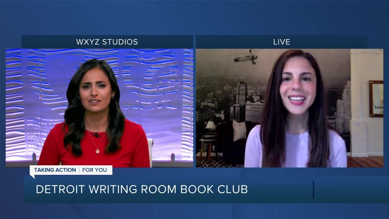 Detroit Writing Room Book Club - YouTube