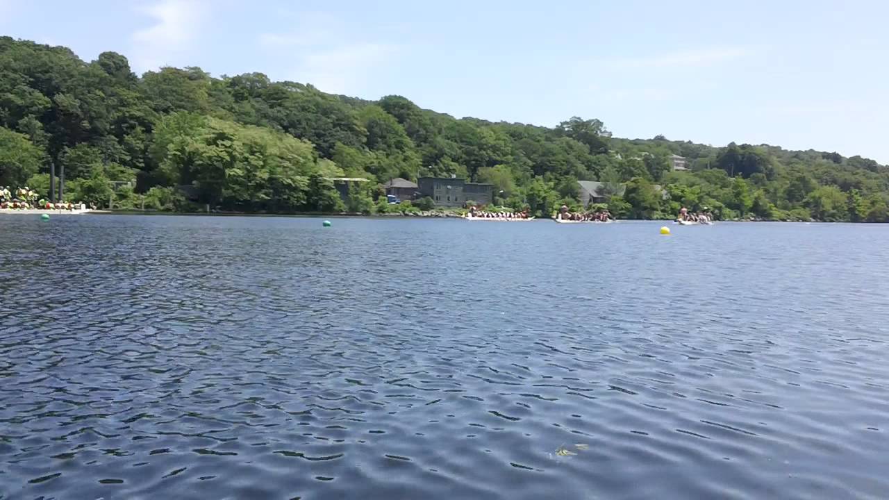 Dragon Boat Race - Norwich Har - YouTube