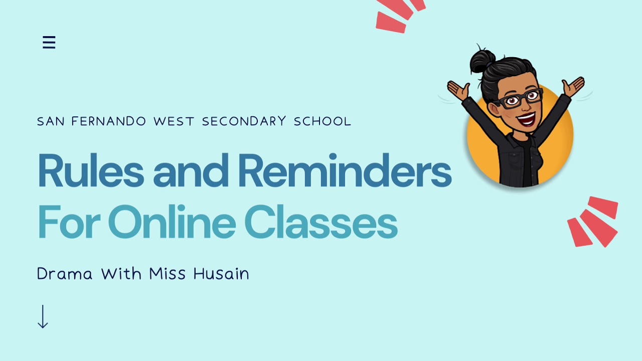 Welcome Back to School | Term 2 January - March 2021 | Rules ...