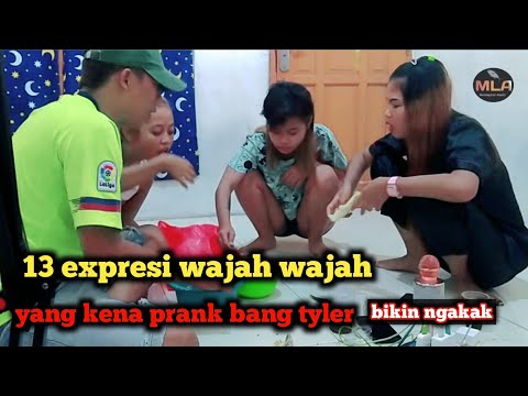 prank cewe cantik pake asinan - trisuaka - tukang prank