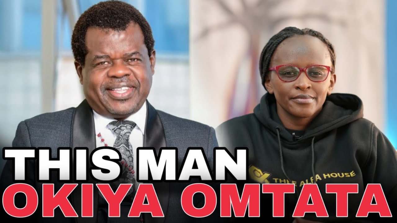 OKIYA OMTATAH TO BEAT RUTO IN 2027? – WHO IS OKIYAH OMTATAH? - YouTube