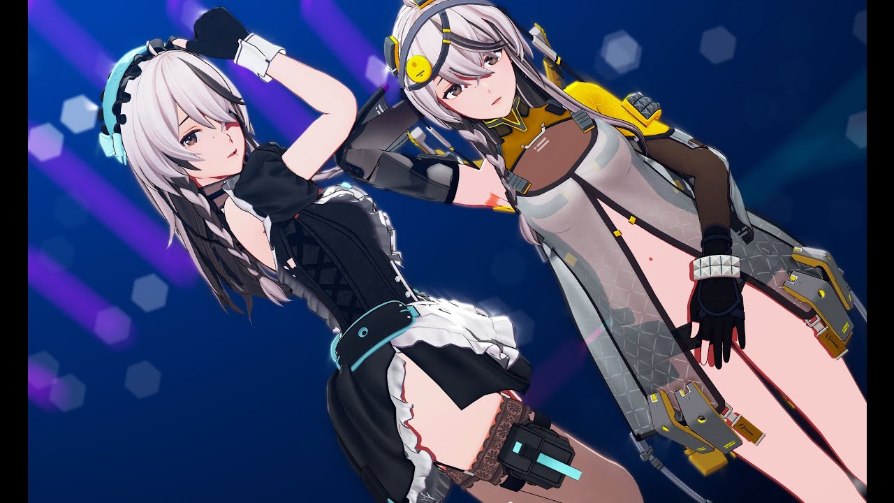 【Snowbreak：Containment Zone MMD／4K／60FPS】Cherno Kegaaro【Chocolate Cream ...