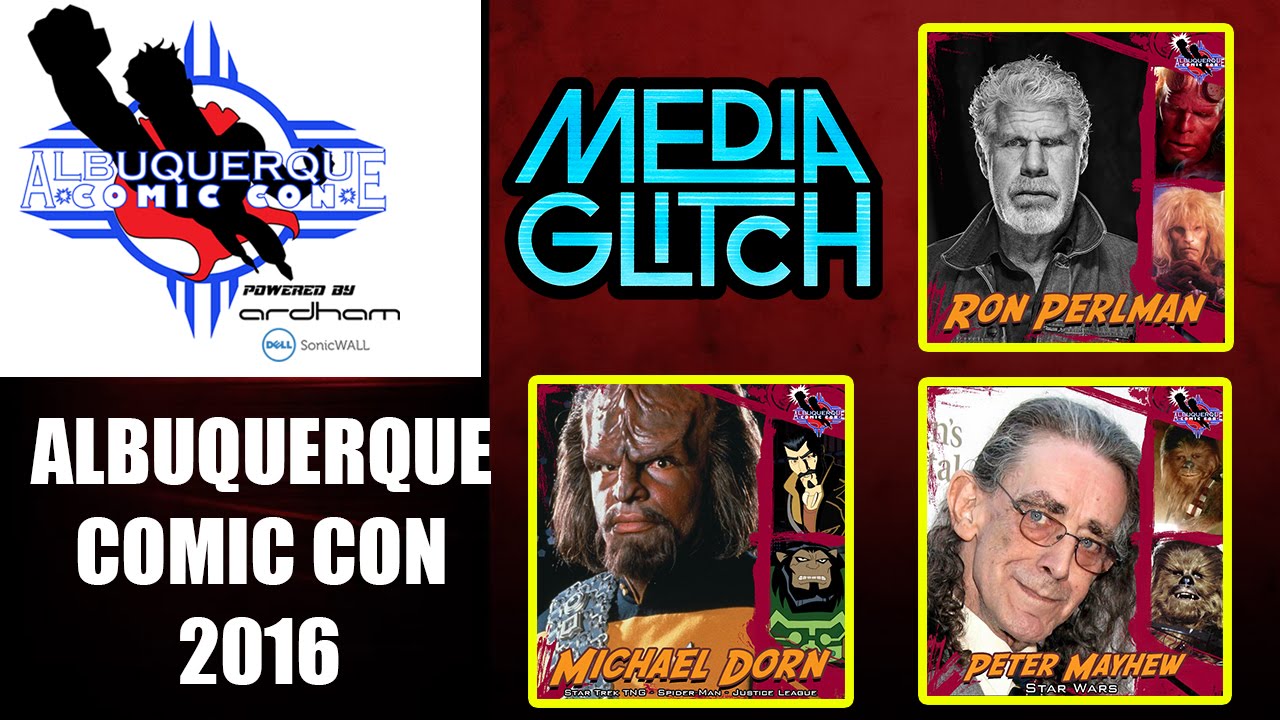 ALBUQUERQUE COMIC CON 2016: Whos going to be there? - YouTube