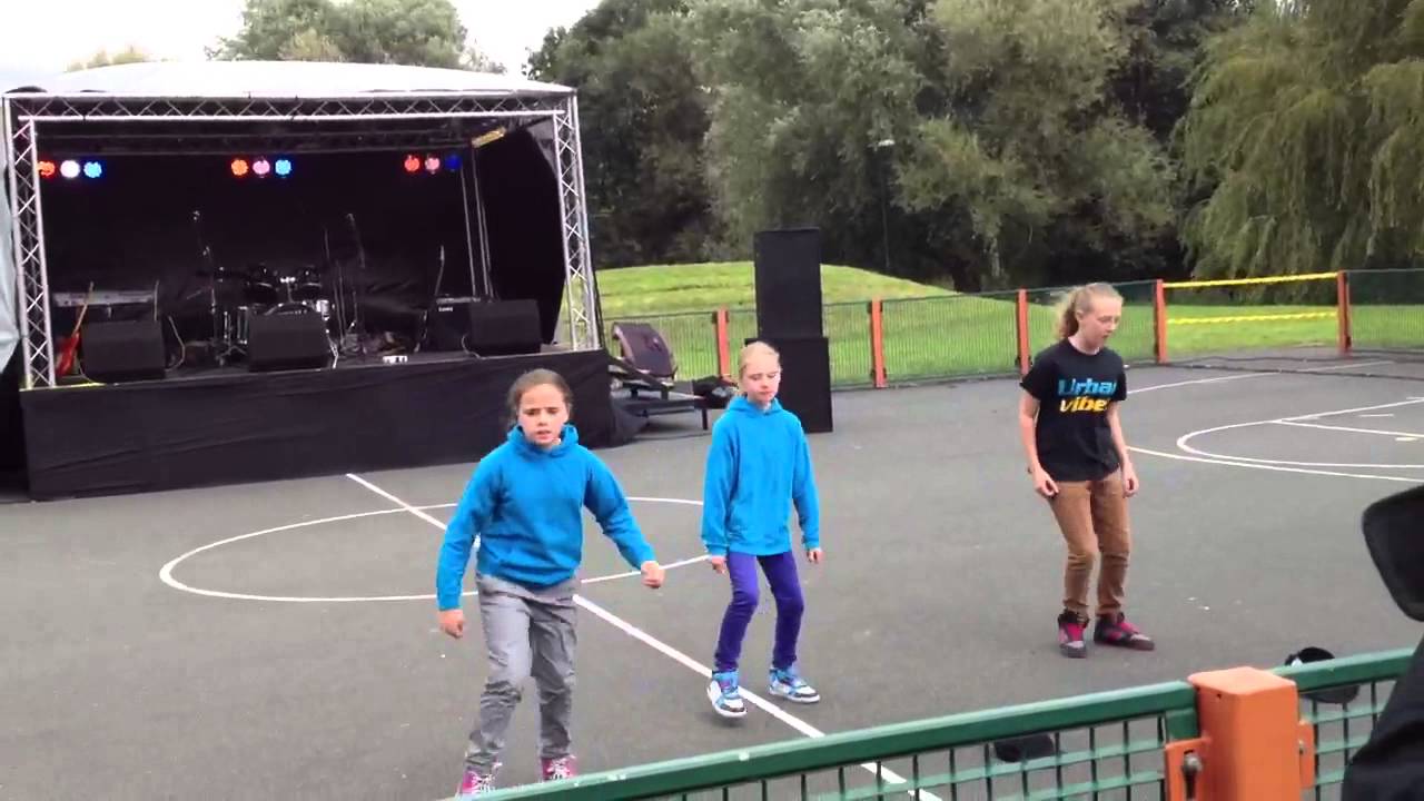 JESSIE J DANCE ROUTINE - URBAN VIBEZ - YouTube