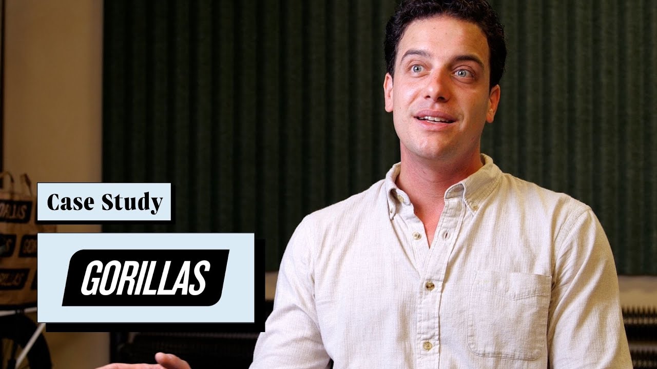 Gorillas Case Study | Talentful - YouTube