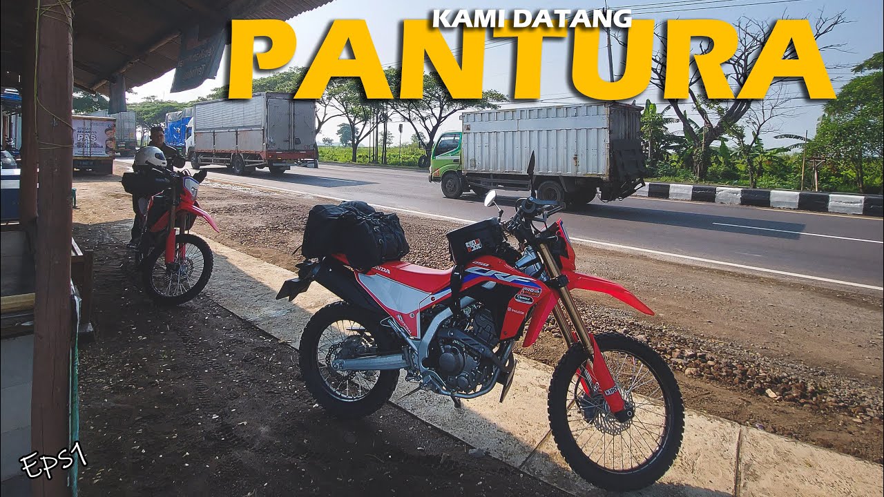 MOTOR TRAIL BUAT TOURING JAUH ? OKE JAKARTA - DIENG 500 KILOMETER KITA ...