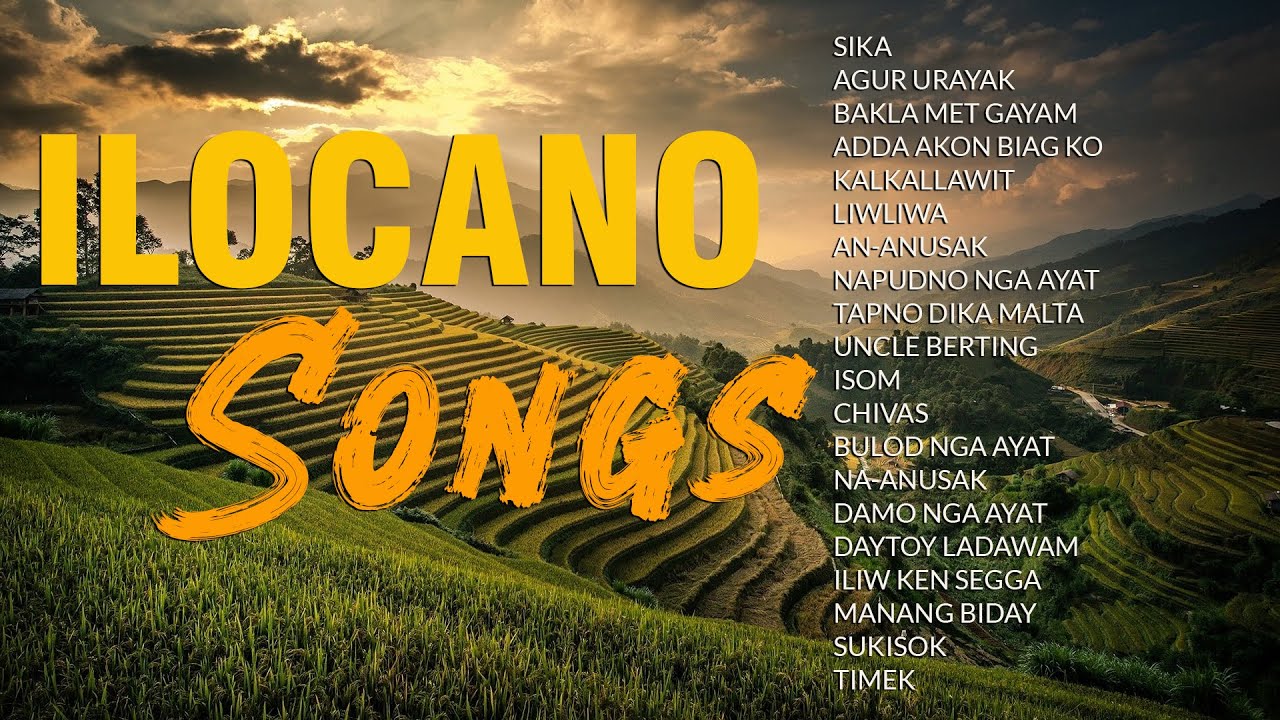 Ilocano Songs - Ilocano Balse Songs - Most Beautiful Ilocano Songs ...