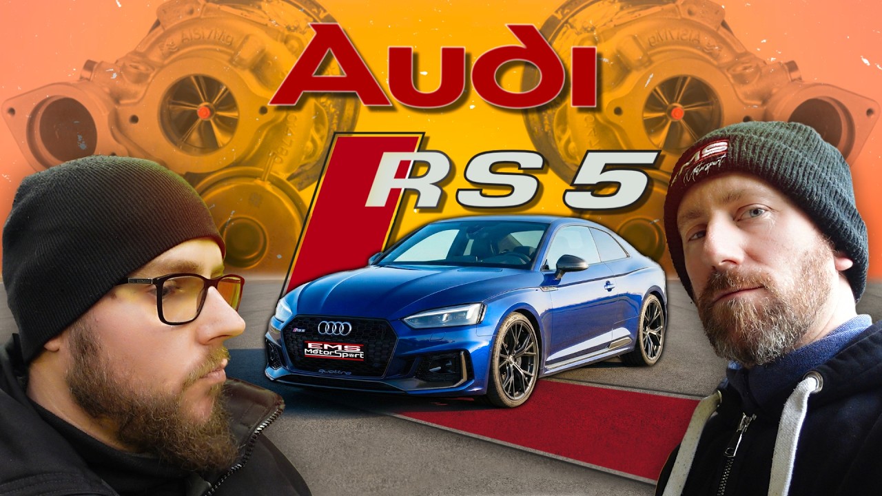 Une Audi RS5 B9, c'est déjà bien, mais en stage 3, c'est encore mieux ...