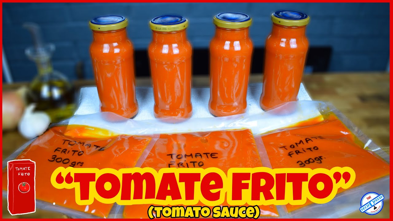 Spanish Tomato Sauce - Tomate Frito - YouTube