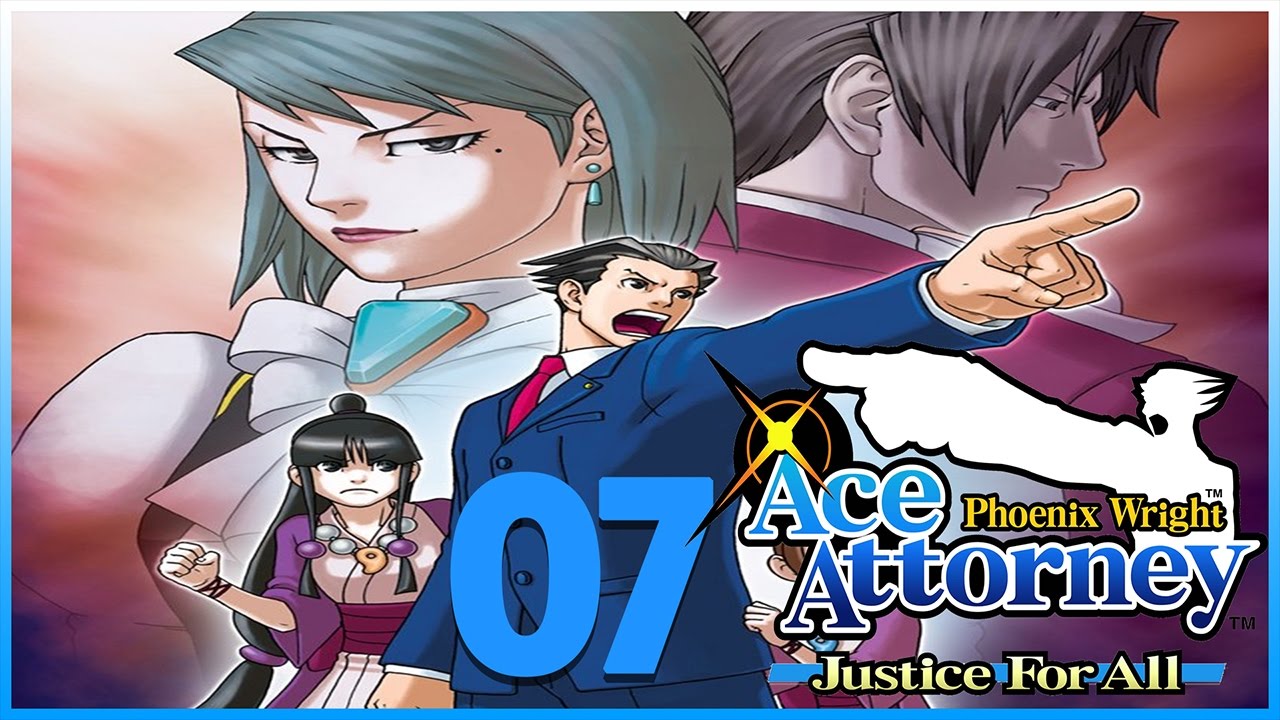 Phoenix Wright: Ace Attorney - Justice for All épisode 7: Volte-face ...