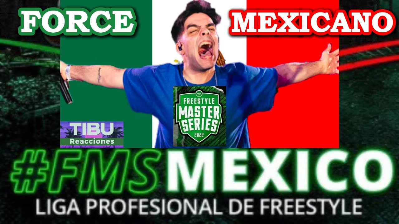 🤯 FORCE A FMS MEXICO 2024!! | LA EVOLUCION de FORCE | TIBU - YouTube