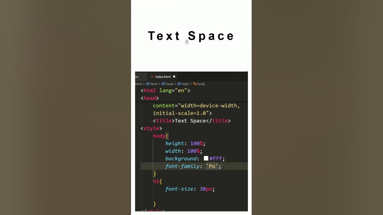 How To Add Space Between Text In Html Css Amazing Tex Space In Css how-to-add-space-between-text-in-html-css-amazing-tex-space-in-css