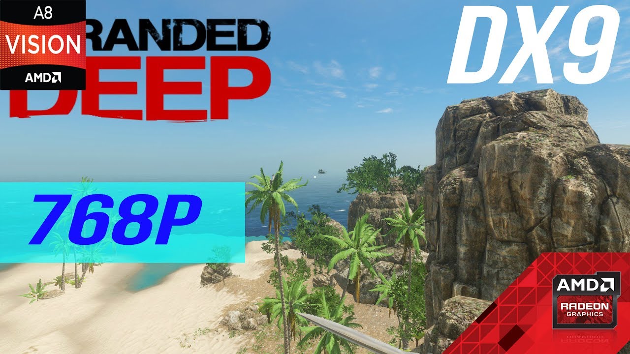 Stranded Deep v0.31.01(AMD A8-4500m + AMD Radeon HD 7640g + 7600m ...