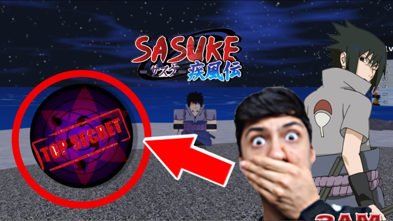 SECRET RINNESHARINGAN TECH! | WAR ARC SASUKE SHOWCASE | EVERY ...