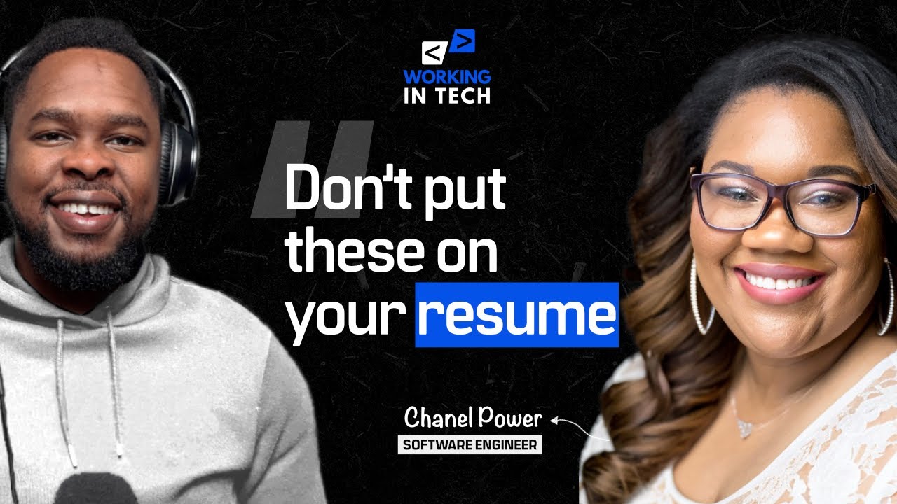 Working in Tech Ep 27 - How to Become A Software Engineer with Chanel ...