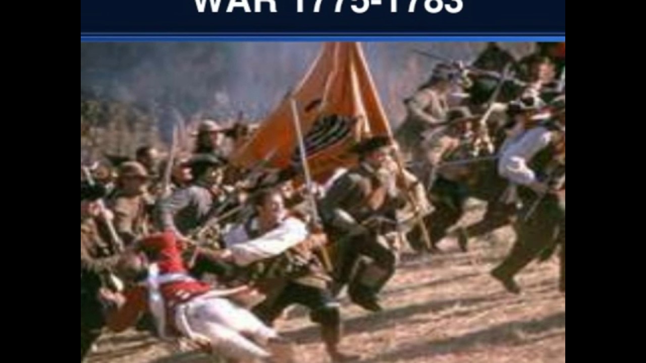 War of the American Revolution (1775-1783) - YouTube