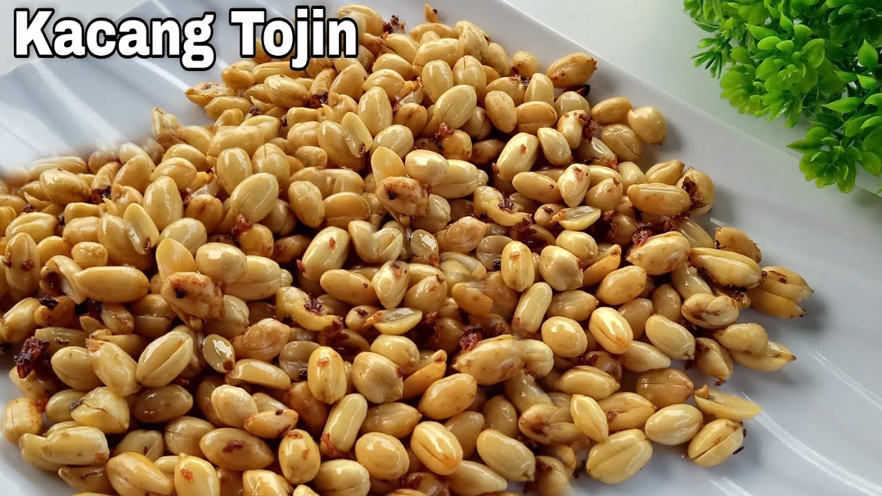 CARA MEMBUAT KACANG TOJIN - YouTube