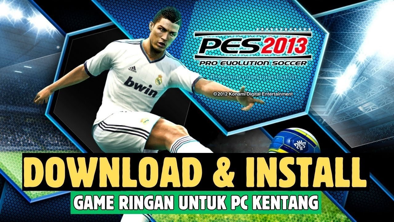 CARA DOWNLOAD DAN INSTALL PES DI LEPTOP/PC TERBARU 2024 - YouTube