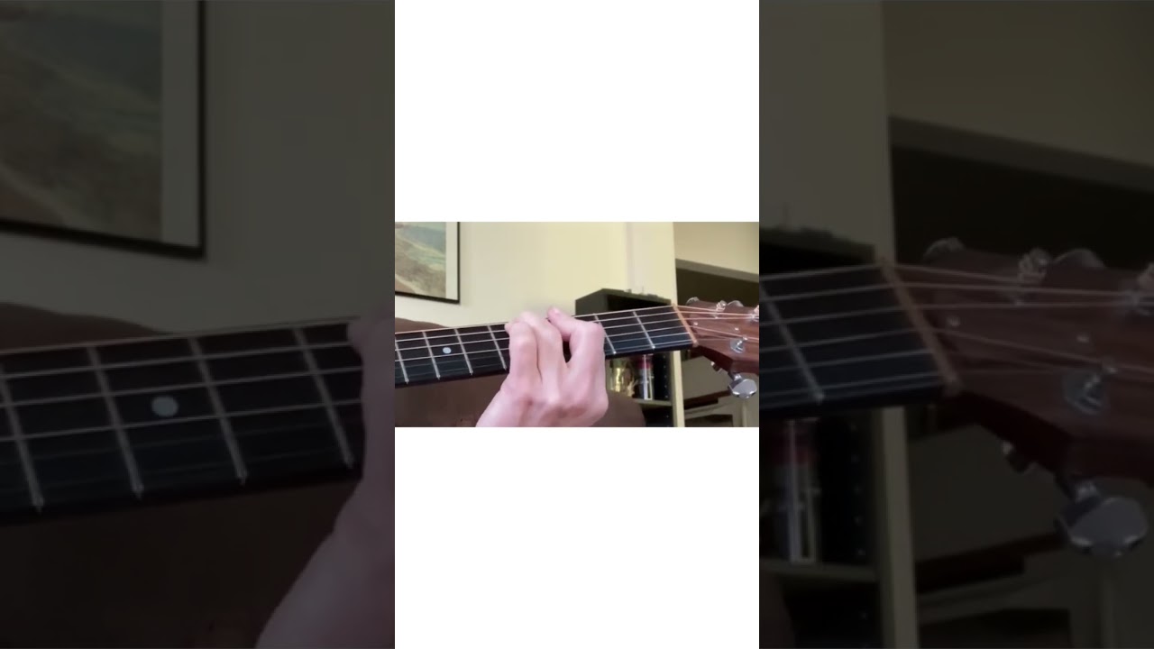 Hello Goodbye Guitar Chords