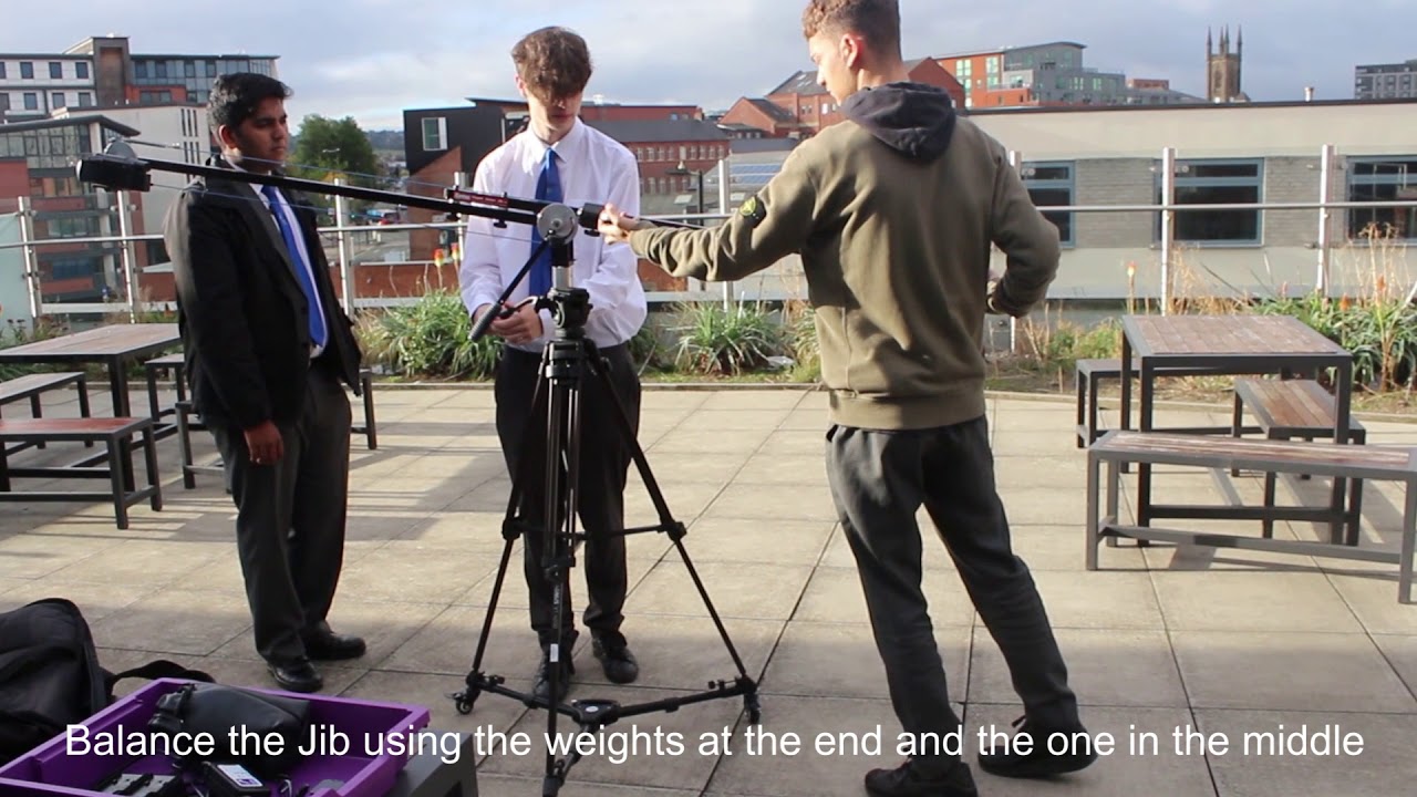 Setting up a jib - YouTube