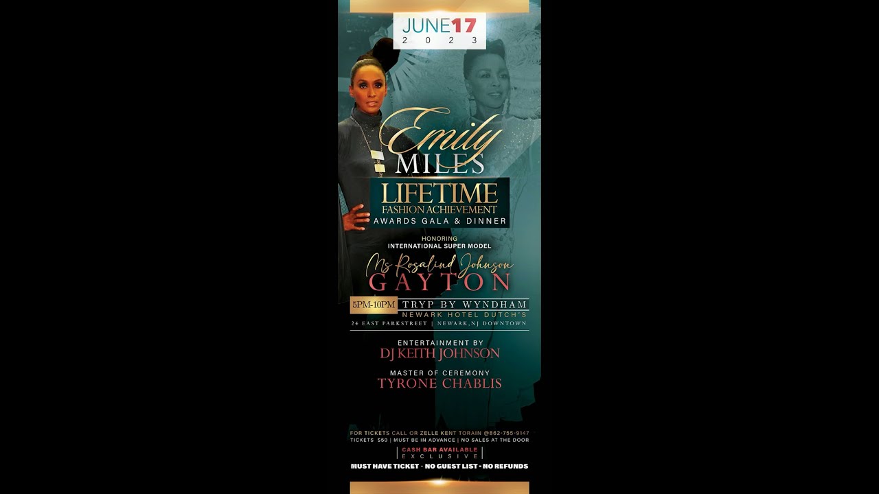 2023 Emily Miles Lifetime Fashion Achievement Awards Gala & Dinner 6-17 ...