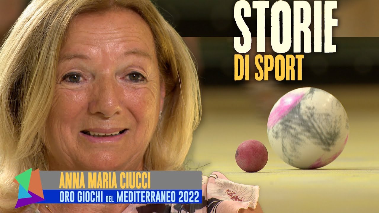 La Regina della Raffa - Anna Maria Ciucci- Storie di Sport - YouTube
