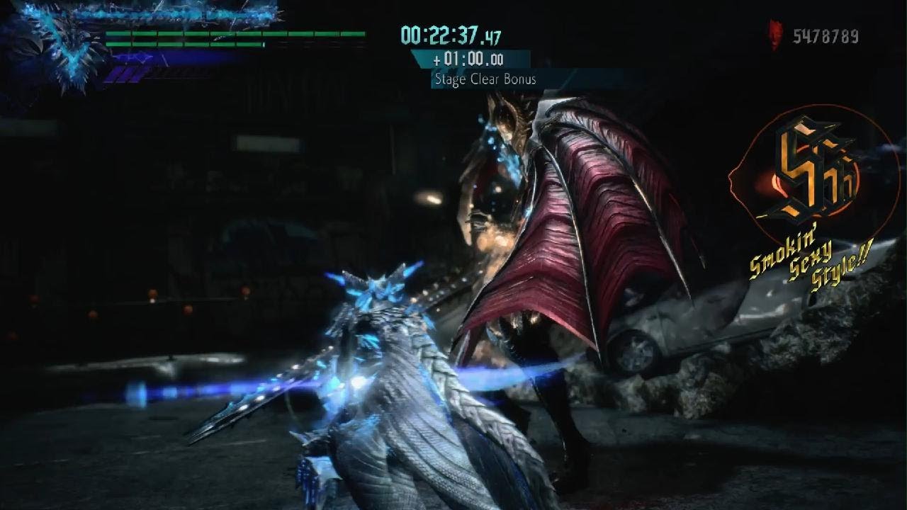Devil May Cry 5 Special Edition Vergil Sheath Kill - YouTube