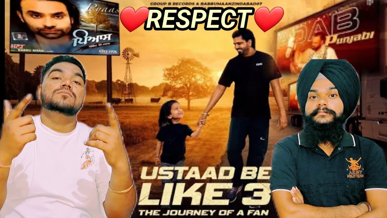 Ustaad Be Like 3 (GEET MAAN DE) | SukhSidhu | @VickyDhaliwal | Nish ...