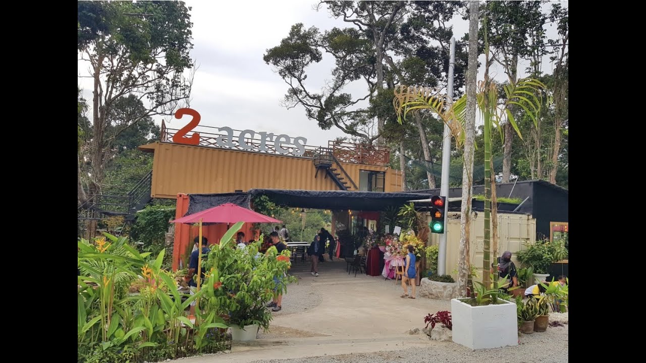 2 ACRES Cafe @ Balik Pulau - Best Creamy Taste Of Durian Together With ...
