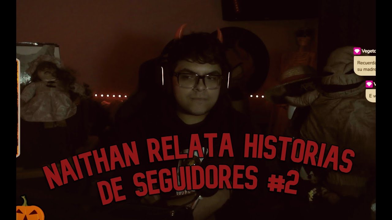 NAITHAN RELATA ANECDOTAS DE SEGUIDORES #2 | SonNaithan - YouTube