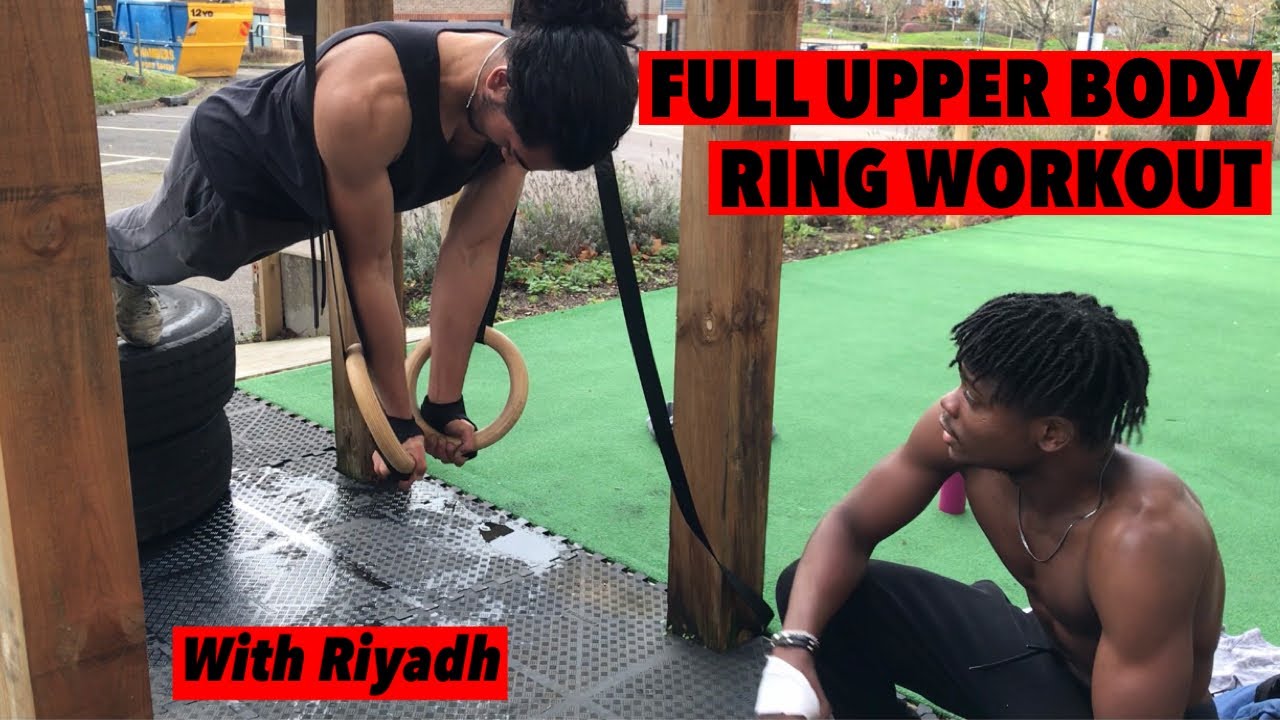 UPPER BODY RING WORKOUT (FOR ALL LEVELS) - YouTube