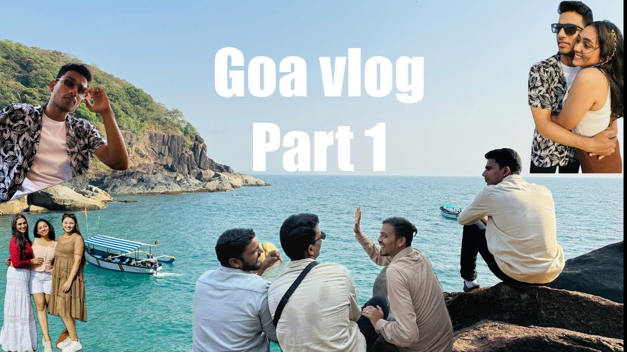 Exploring Goa: Part 1 #goa #fun - YouTube