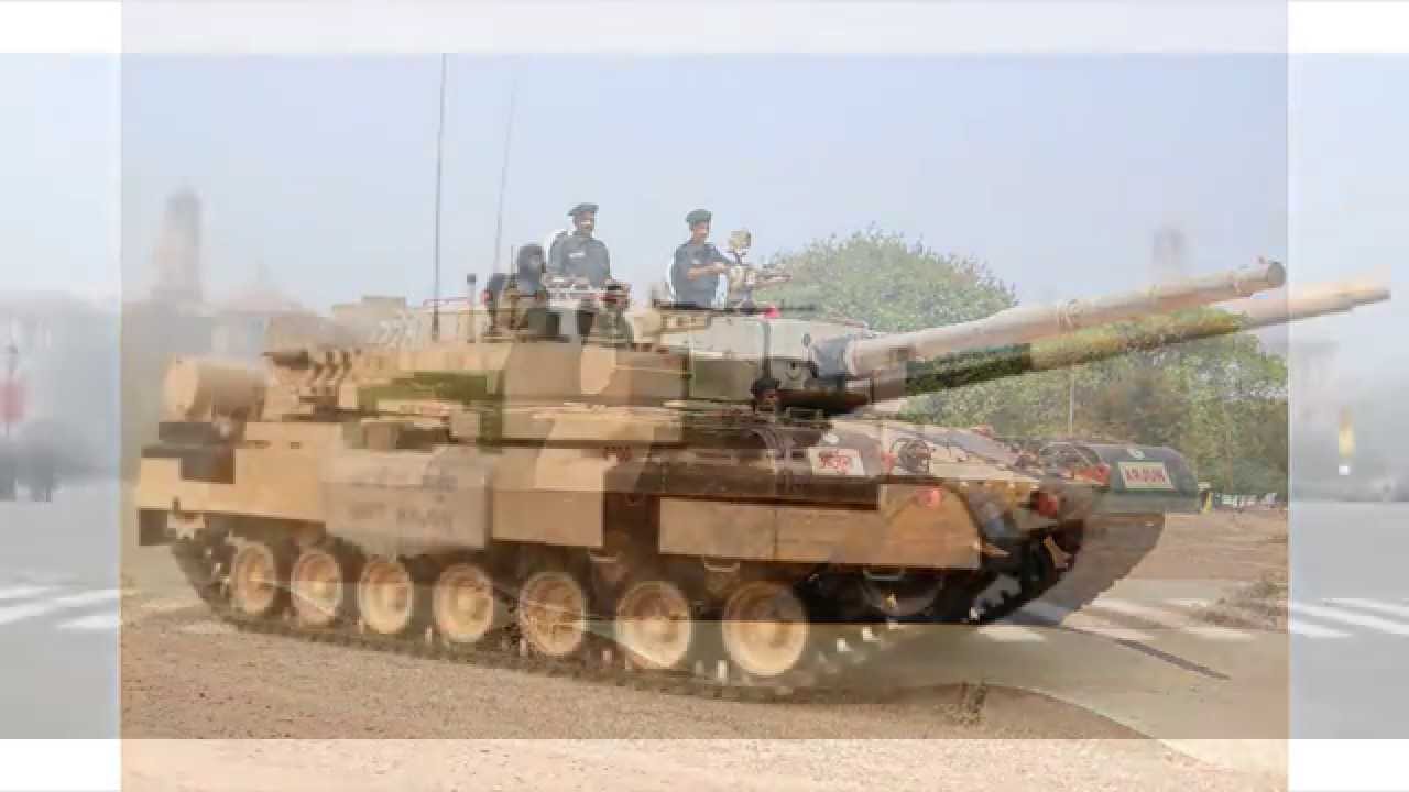 Arjun tank - YouTube