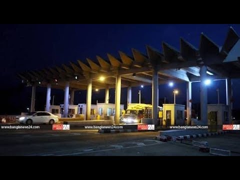 Rupsha Bridge Night View ।। Khan Jahan Ali bridge Night - YouTube